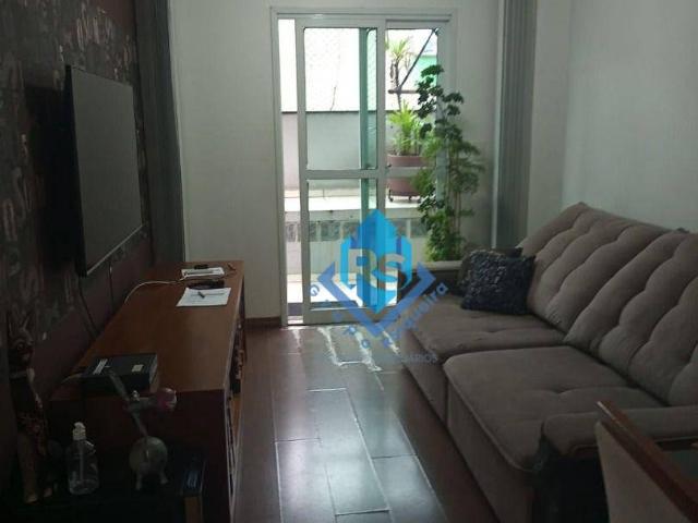 Apartamento em Santa Terezinha, São Bernardo do Campo/SP de 90m² 2 quartos à venda por R$ 429.000,00