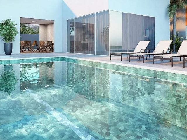 Apartamento em Santa Terezinha, Paulínia/SP de 60m² 2 quartos à venda por R$ 283.050,00