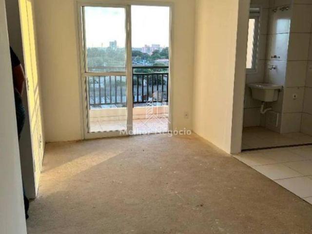 Apartamento em Santa Terezinha, Paulínia/SP de 60m² 2 quartos à venda por R$ 446.900,00