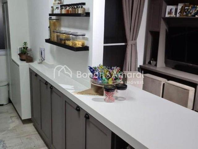 Apartamento em Santa Terezinha, Paulínia/SP de 67m² 2 quartos à venda por R$ 560.000,00