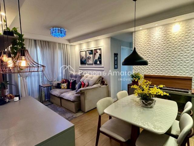 Apartamento em Santa Terezinha, Paulínia/SP de 67m² 2 quartos à venda por R$ 649.000,00