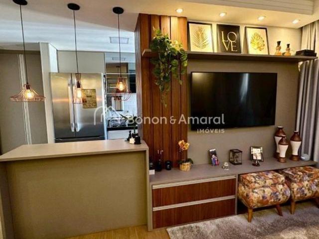 Apartamento em Santa Terezinha, Paulínia/SP de 67m² 2 quartos à venda por R$ 650.000,00