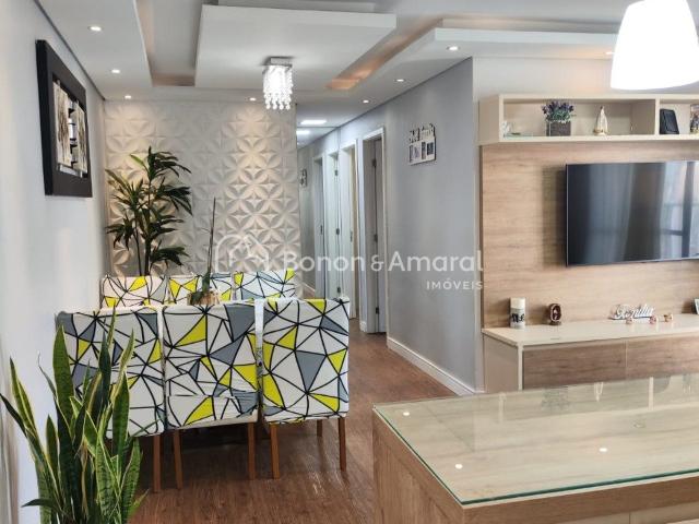 Apartamento em Santa Terezinha, Paulínia/SP de 85m² 3 quartos para locação R$ 3.500,00/mes