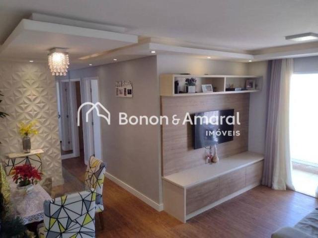 Apartamento em Santa Terezinha, Paulínia/SP de 86m² 3 quartos à venda por R$ 618.000,00