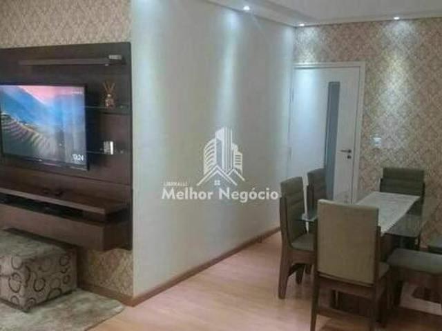 Apartamento em Santa Terezinha, Paulínia/SP de 93m² 3 quartos à venda por R$ 525.000,00