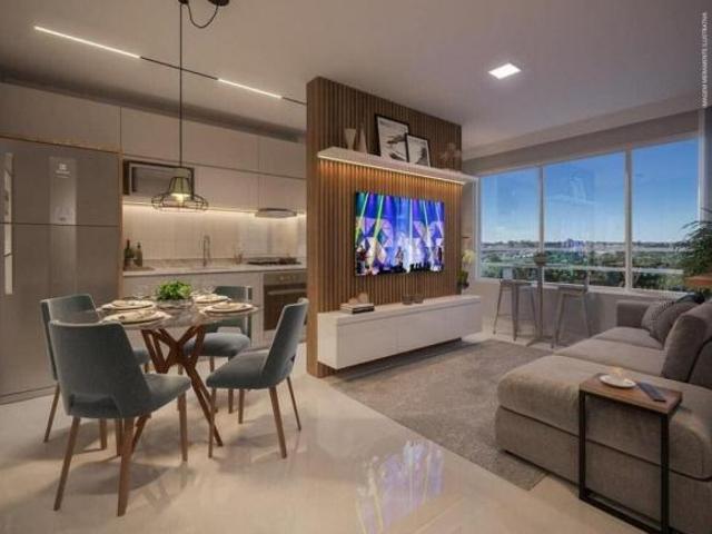 Apartamento em Santa Cândida, Curitiba/PR de 48m² 2 quartos à venda por R$ 380.187,37