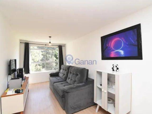 Apartamento em Santa Cândida, Curitiba/PR de 73m² 3 quartos à venda por R$ 288.900,00