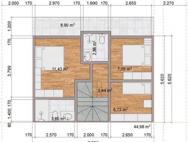 Apartamento em Santa Catarina, Caxias do Sul/RS de 82m² 2 quartos à venda por R$ 440.000,00