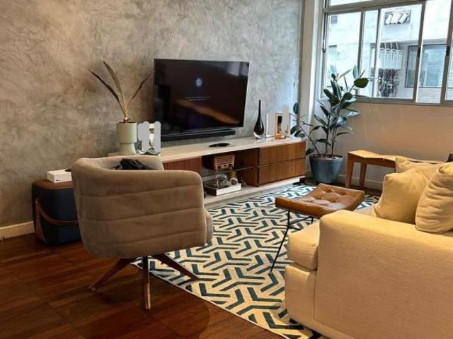 Apartamento em Santa Cecilia com 101m², 2 quartos, 1 vaga