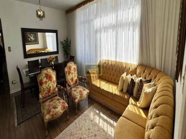 Apartamento em Santa Cecília com 105 metros de área útil, para venda