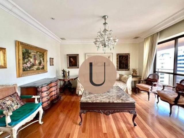 Apartamento em Santa Cecília com 186 m², 3 suítes, 3 vagas e lazer completo – Próximo ao metrô e Sho
