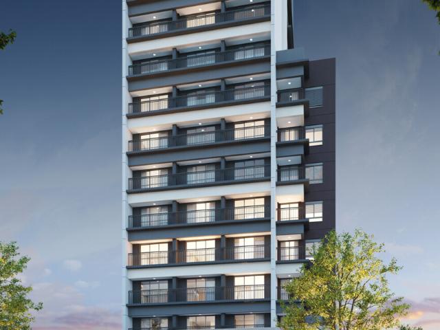 Apartamento em Santa Cecília, São Paulo/SP de 0m² 1 quartos à venda por R$ 386.248,00