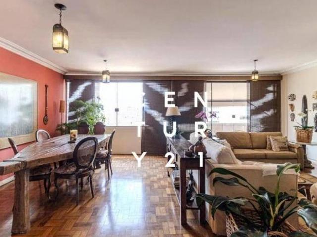 Apartamento em Santa Cecília, São Paulo/SP de 168m² 3 quartos à venda por R$ 2.300.000,00