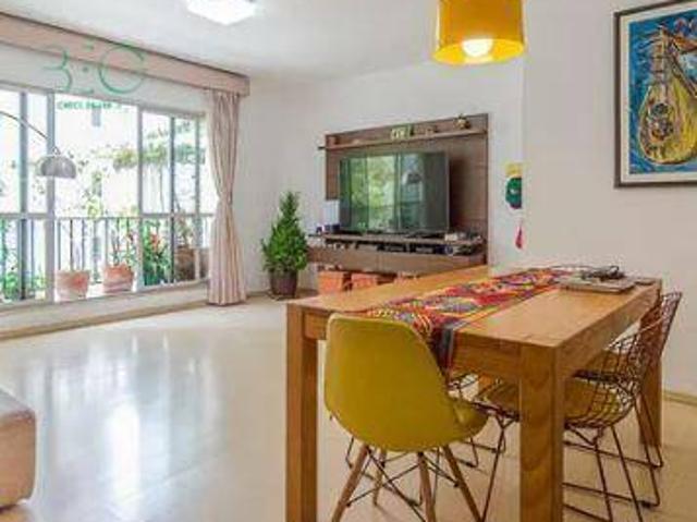 Apartamento em Santa Cecília, São Paulo/SP de 120m² 3 quartos à venda por R$ 1.378.000,00