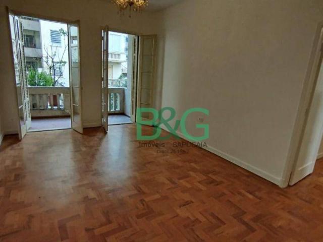 Apartamento em Santa Cecília, São Paulo/SP de 122m² 3 quartos para locação R$ 4.990,00/mes