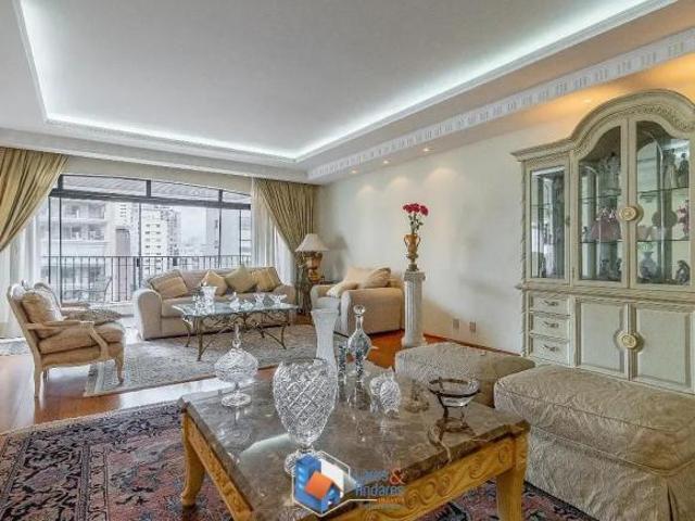 Apartamento em Santa Cecília, São Paulo/SP de 340m² 4 quartos à venda por R$ 4.365.000,00