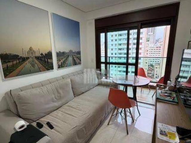 Apartamento em Santa Cecília, São Paulo/SP de 37m² 1 quartos à venda por R$ 594.000,00