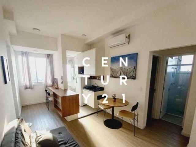 Apartamento em Santa Cecília, São Paulo/SP de 37m² 1 quartos à venda por R$ 700.000,00 ou para locaç