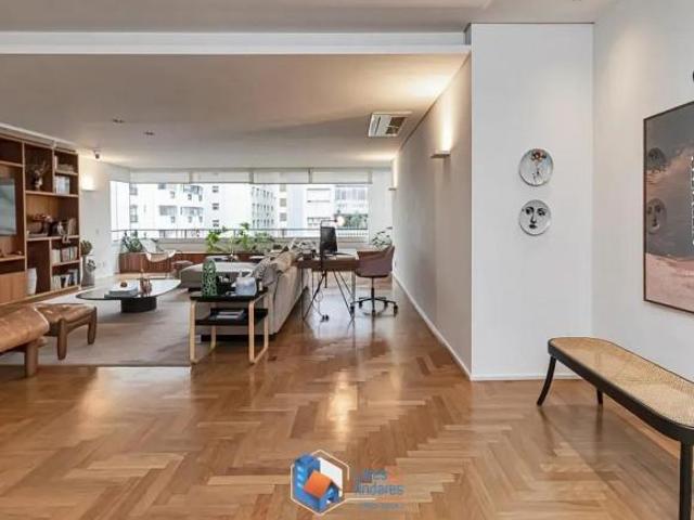 Apartamento em Santa Cecília, São Paulo/SP de 313m² 3 quartos à venda por R$ 5.320.000,00
