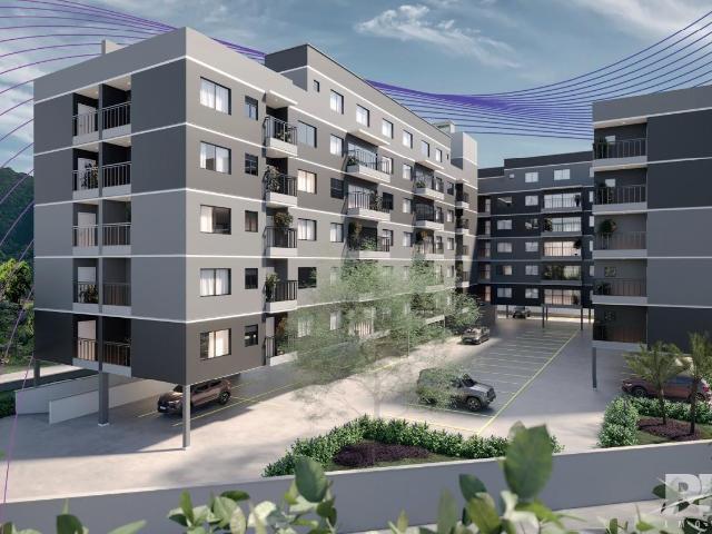 Apartamento em Santa Cecília, Teresópolis/RJ de 40m² 2 quartos à venda por R$ 290.000,00