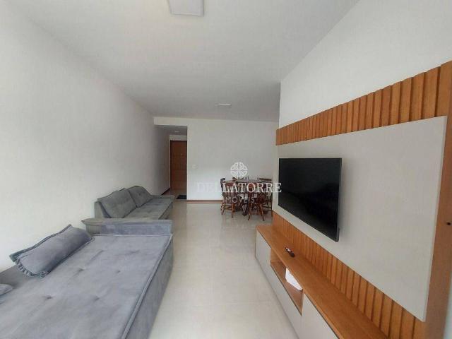Apartamento em Santa Cecília, Teresópolis/RJ de 77m² 2 quartos à venda por R$ 699.000,00