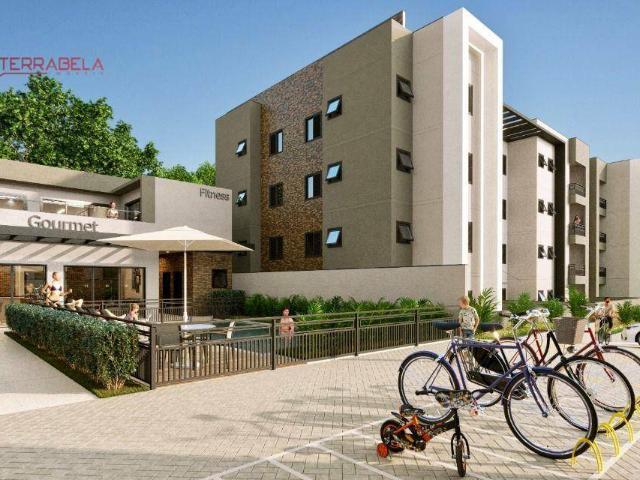 Apartamento em Santa Claudina, Vinhedo/SP de 63m² 2 quartos à venda por R$ 517.896,50