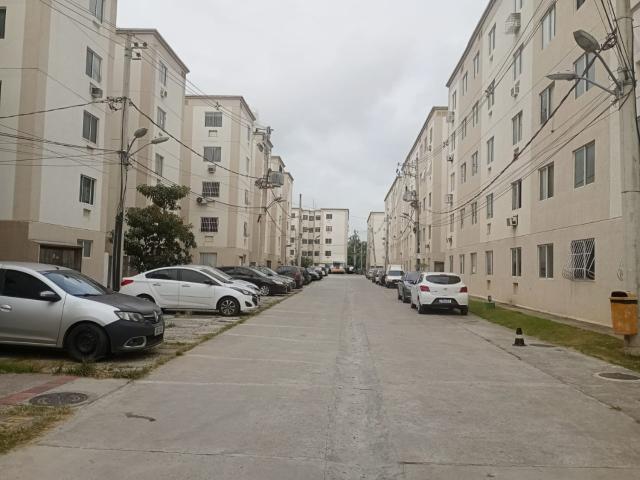 Apartamento em Santa Cruz, Rio de Janeiro/RJ de 42m² 2 quartos à venda por R$ 119.000,00