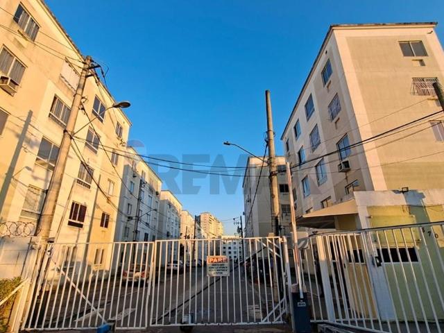 Apartamento em Santa Cruz, Rio de Janeiro/RJ de 44m² 2 quartos à venda por R$ 114.900,00