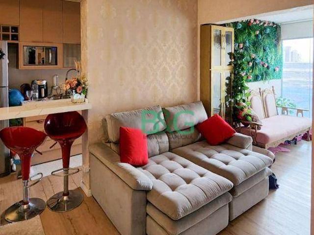 Apartamento em Santa Efigênia, São Paulo/SP de 62m² 2 quartos à venda por R$ 739.000,00