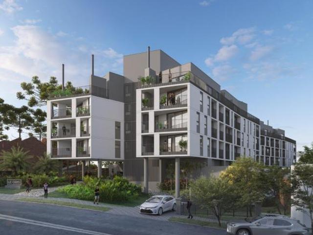 Apartamento em Santa Felicidade com sacada gou