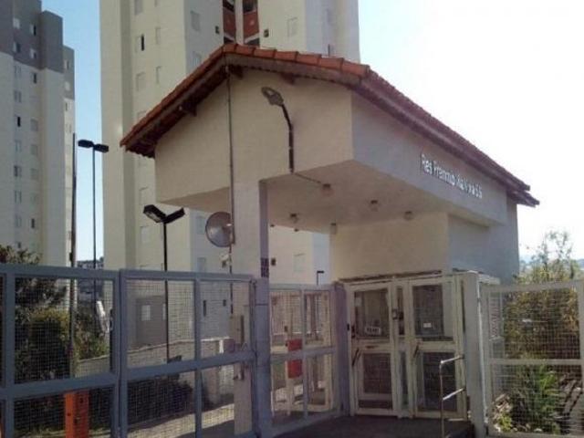 Apartamento em Santa Inês com 02 dormitórios 01 vaga planta grande