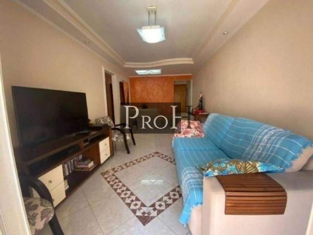 Apartamento em Santa Maria, São Caetano do Sul/SP de 117m² 3 quartos à venda por R$ 829.900,00