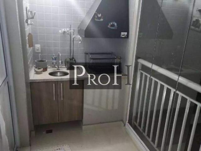 Apartamento em Santa Paula, São Caetano do Sul/SP de 70m² 2 quartos à venda por R$ 849.000,00