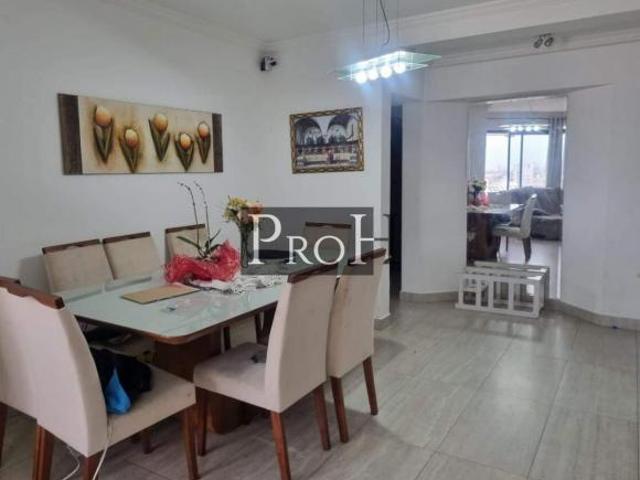Apartamento em Santa Paula, São Caetano do Sul/SP de 125m² 3 quartos à venda por R$ 920.000,00