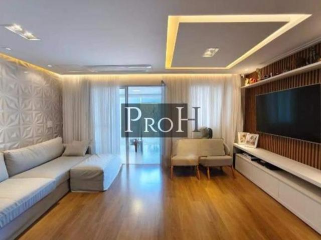 Apartamento em Santa Paula, São Caetano do Sul/SP de 134m² 3 quartos à venda por R$ 1.800.000,00