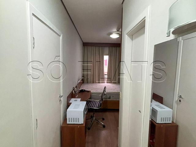 Apartamento em Santa Paula, São Caetano do Sul/SP de 18m² 1 quartos para locação R$ 2.599,00/mes