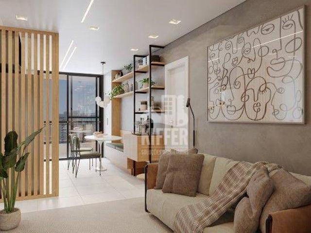 Apartamento em Santa Rosa, Niterói/RJ de 41m² 1 quartos à venda por R$ 457.000,00
