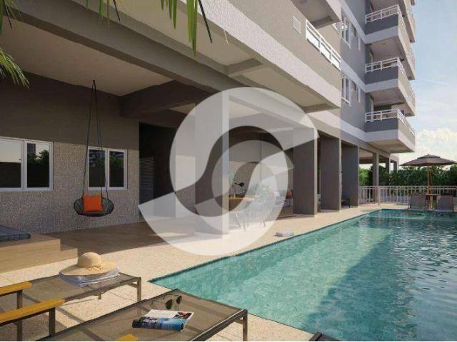 Apartamento em Santa Rosa, Niterói/RJ de 42m² 1 quartos à venda por R$ 419.000,00