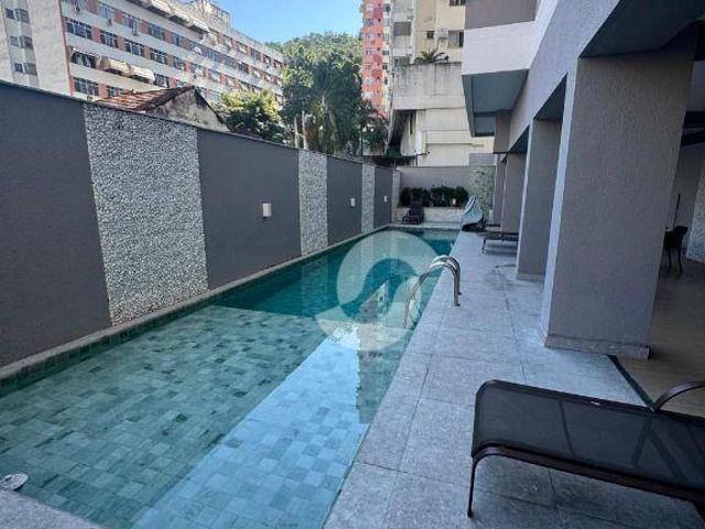 Apartamento em Santa Rosa, Niterói/RJ de 42m² 1 quartos à venda por R$ 429.000,00
