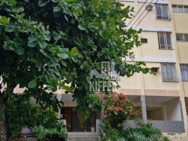 Apartamento em Santa Rosa, Niterói/RJ de 45m² 3 quartos à venda por R$ 199.000,00