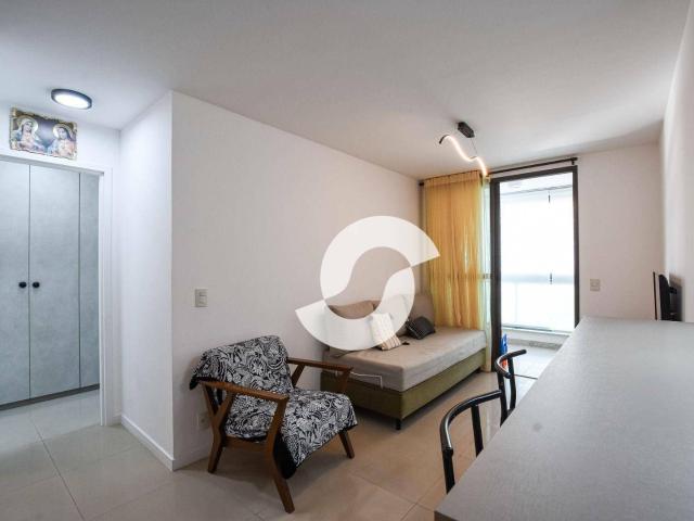 Apartamento em Santa Rosa, Niterói/RJ de 53m² 1 quartos à venda por R$ 559.900,00