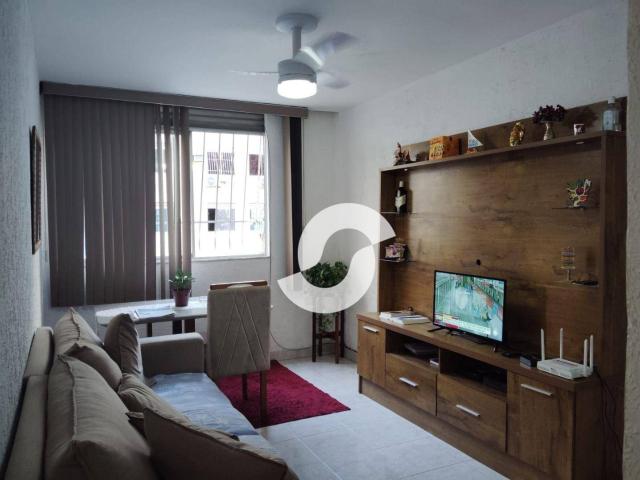 Apartamento em Santa Rosa, Niterói/RJ de 59m² 2 quartos à venda por R$ 209.000,00