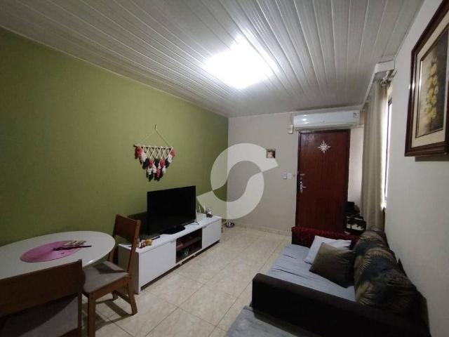 Apartamento em Santa Rosa, Niterói/RJ de 60m² 2 quartos à venda por R$ 189.000,00