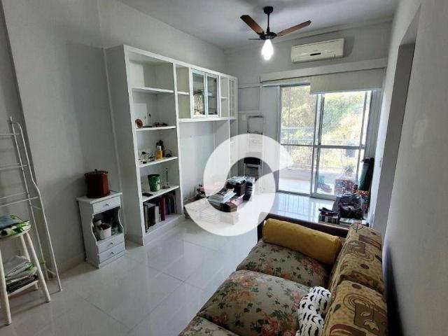 Apartamento em Santa Rosa, Niterói/RJ de 60m² 2 quartos à venda por R$ 469.000,00