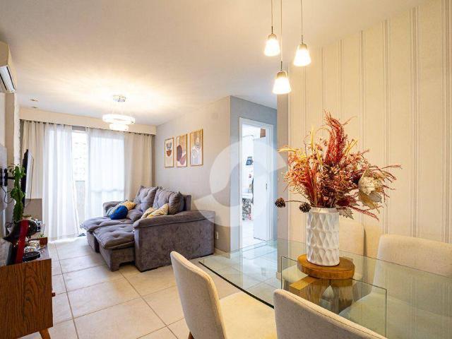Apartamento em Santa Rosa, Niterói/RJ de 61m² 2 quartos à venda por R$ 399.000,00