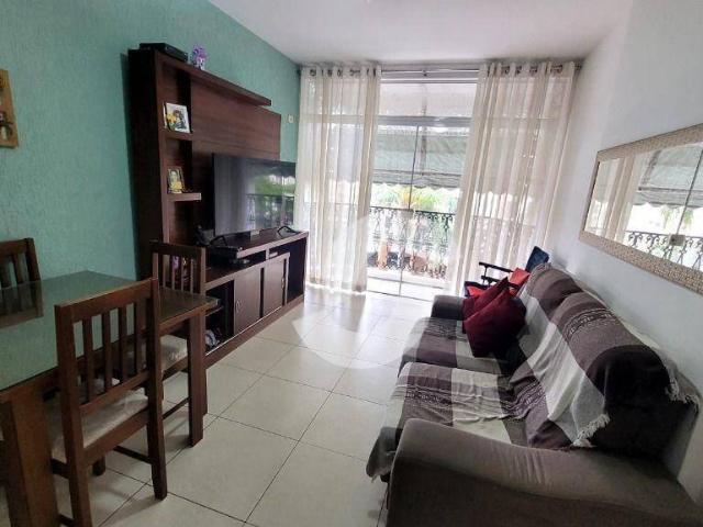 Apartamento em Santa Rosa, Niterói/RJ de 70m² 2 quartos à venda por R$ 464.000,00