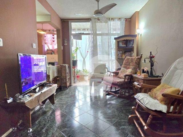 Apartamento em Santa Rosa, Niterói/RJ de 75m² 2 quartos à venda por R$ 377.000,00