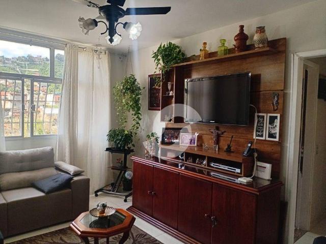 Apartamento em Santa Rosa, Niterói/RJ de 75m² 2 quartos à venda por R$ 398.000,00