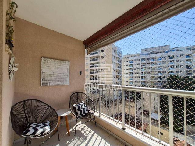 Apartamento em Santa Rosa, Niterói/RJ de 75m² 2 quartos à venda por R$ 514.000,00