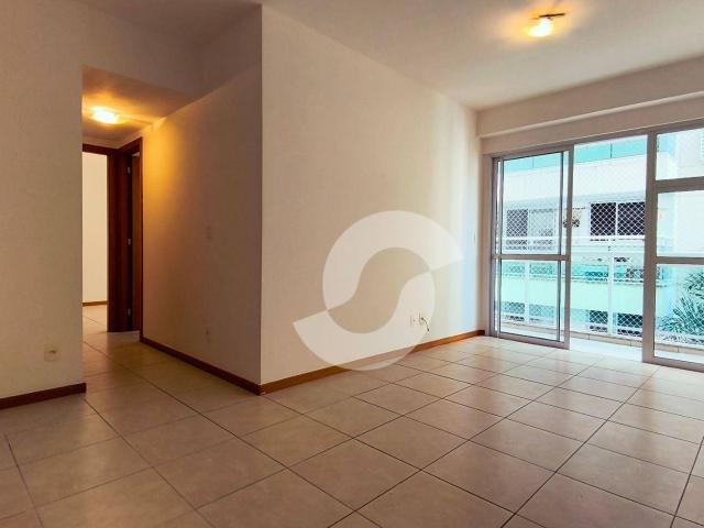 Apartamento em Santa Rosa, Niterói/RJ de 76m² 2 quartos à venda por R$ 649.000,00